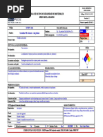 Alki-Foam Hoja de Datos de Seguridad MSDS GF-MP - 934A | PDF | Agua ...