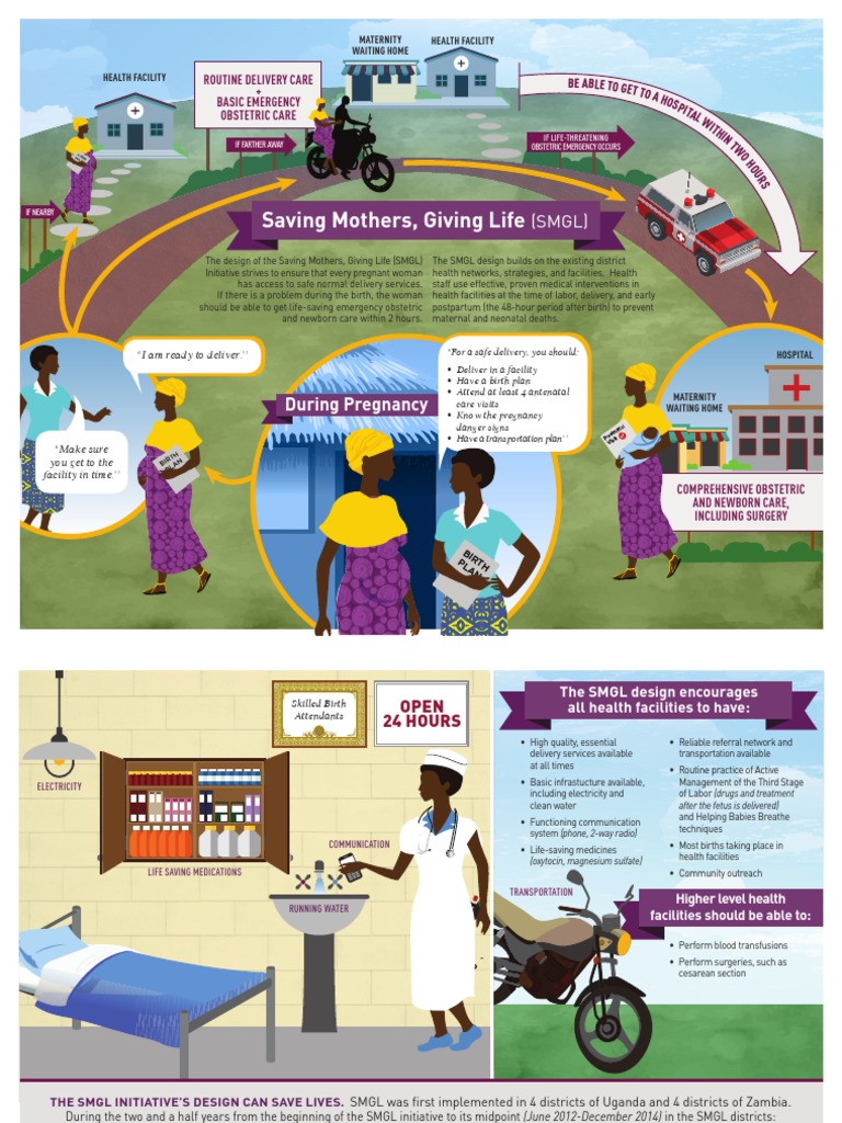 Saving Mothers Giving Life Infographic 508ready Tag508 | PDF | Maternal ...