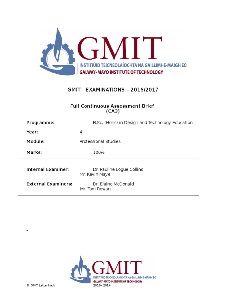 Toutorial Paper 3 - Brookfield Critical Reflection | PDF | Evaluation ...