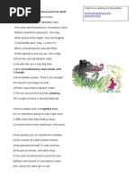 Lesson Plan - Owl Moon - Metaphors and Similes | PDF | Reading ...