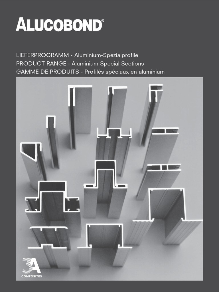 ALUCOBOND Special-Section PDF | PDF | Matériaux de construction ...