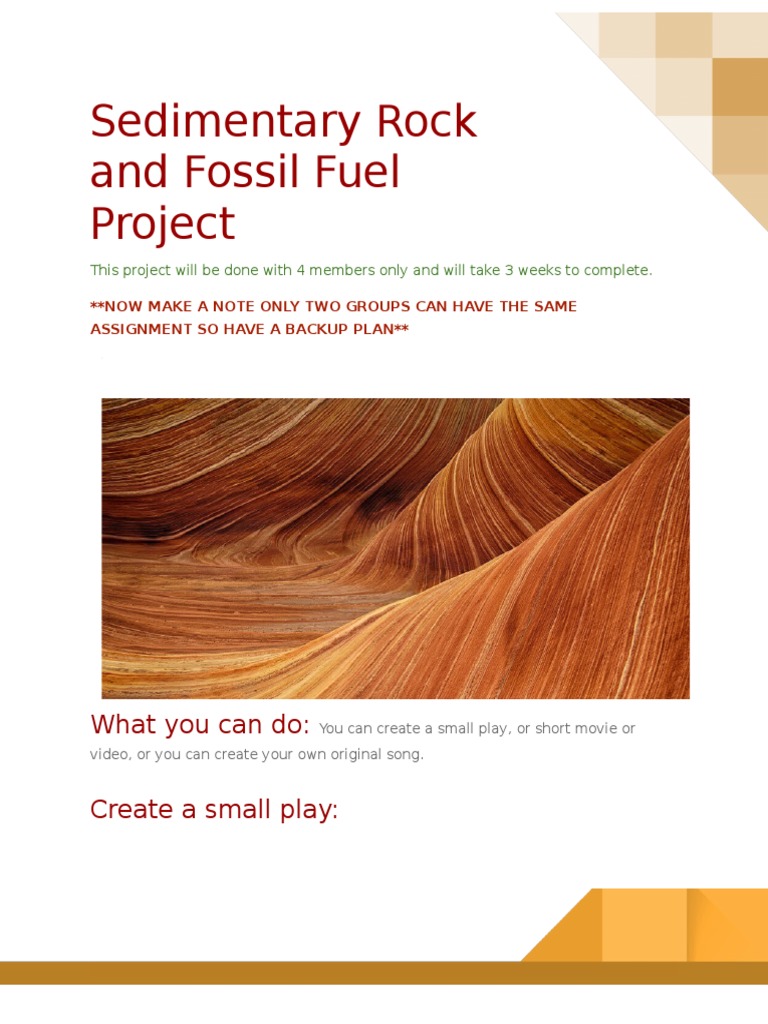 Assessment | PDF | Sedimentary Rock | Songs