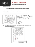 BA Falcon BTR Transmission Guide | PDF | Automatic Transmission ...