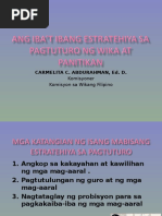 Code of Ethics Tagalog Ver | PDF