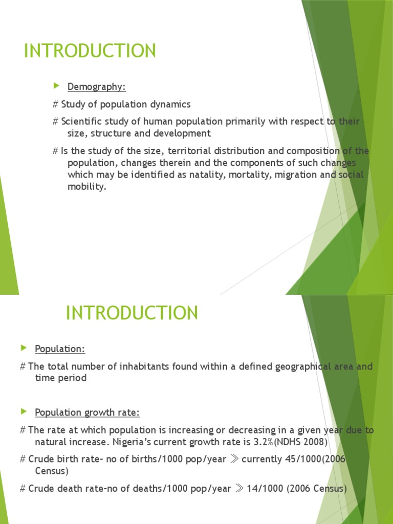Population Dynamics and Family Planning | PDF | Family Planning | Birth ...