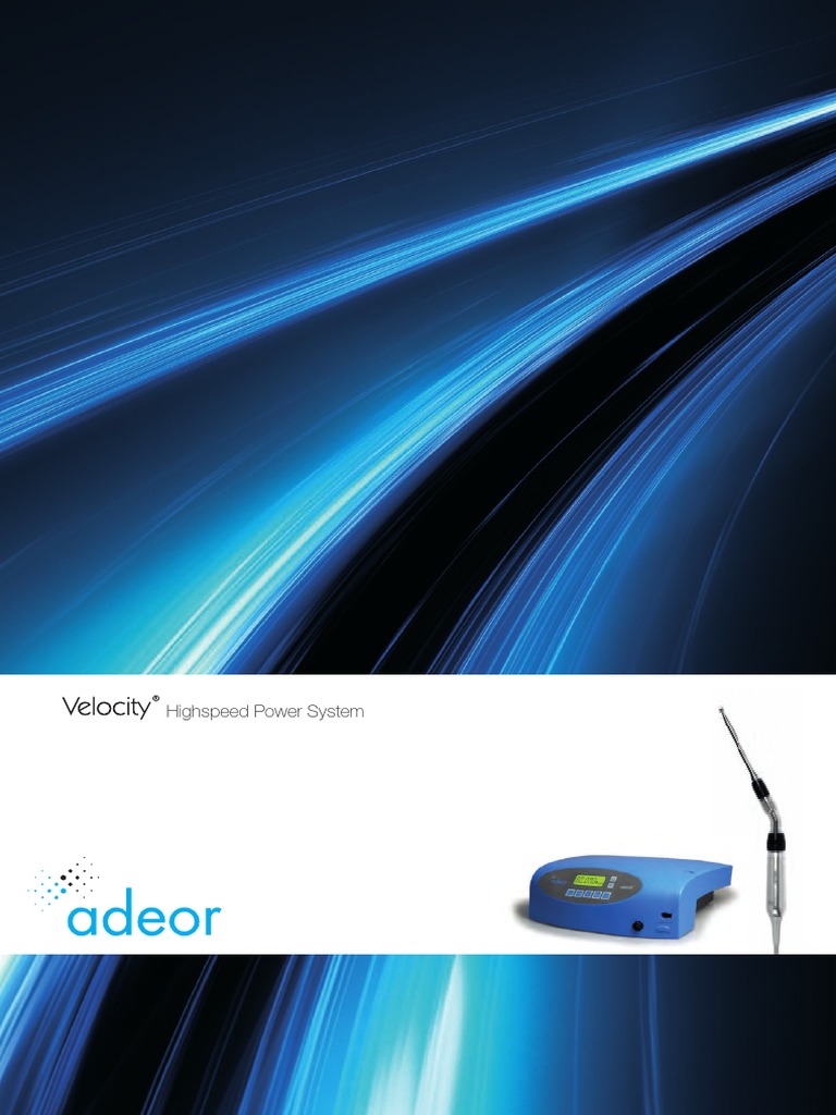Adeor Velocity Brochure Lores PDF | PDF | Pump | Manufactured Goods