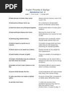 List of Proverbs | PDF | Forgiveness | Nothing