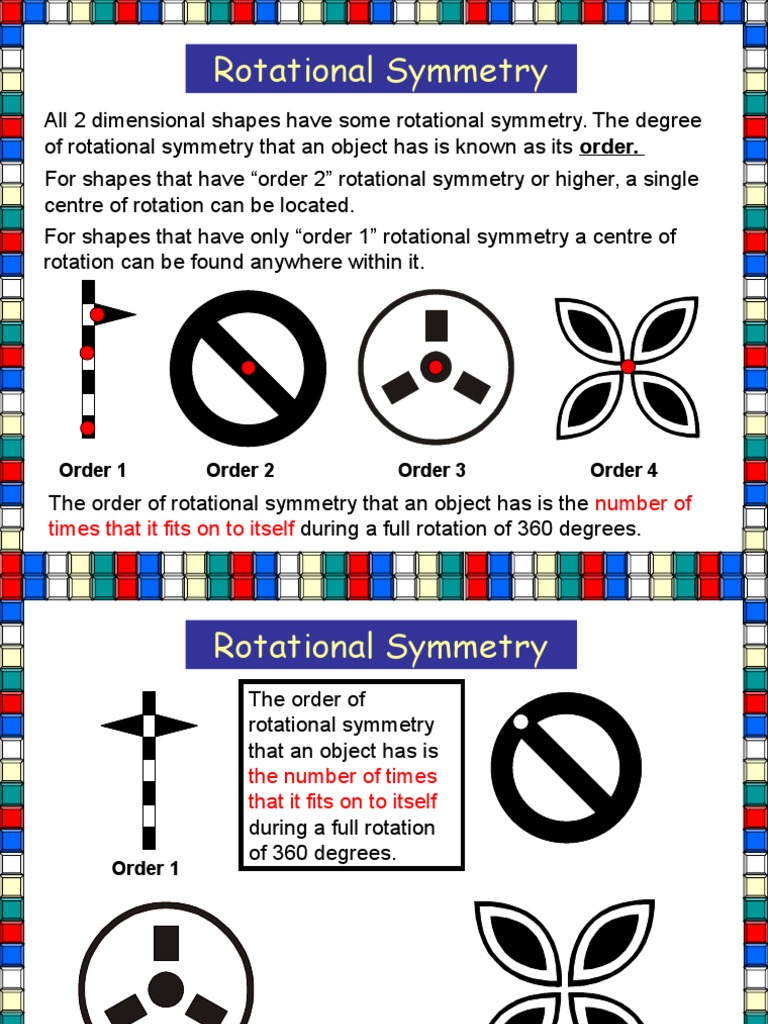 rotational symmetry | Rectangle | Shape | Free 30-day Trial | Scribd