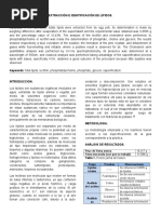 Prueba de Molish | PDF | Carbohidratos | Almidón