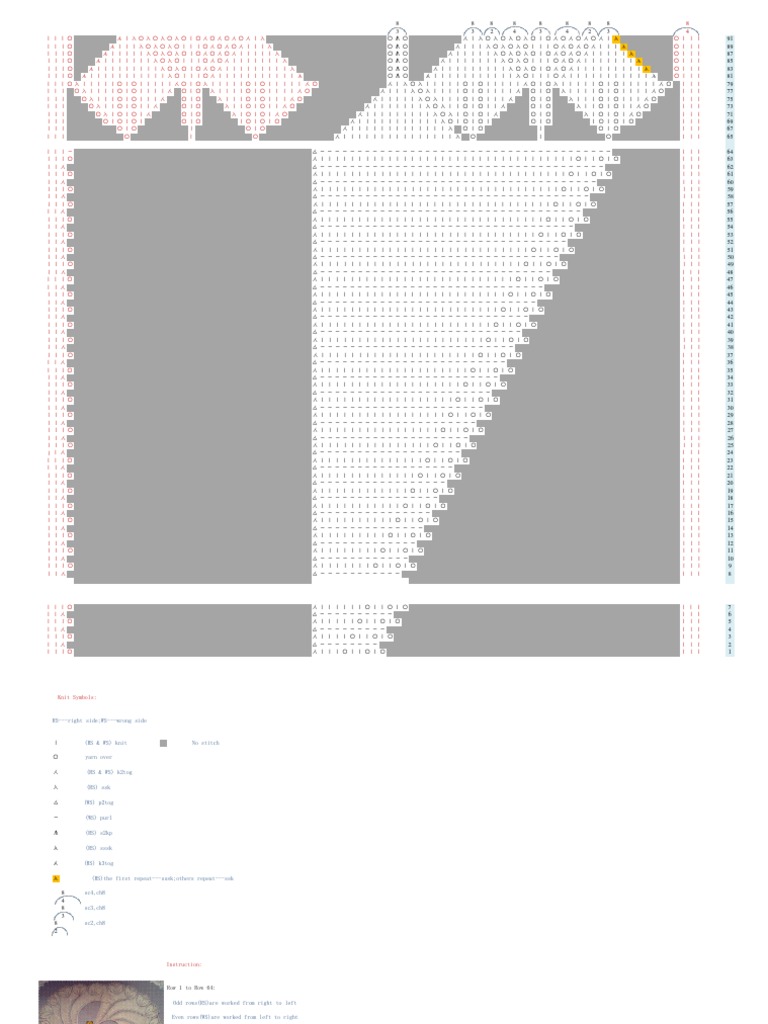 Begonia Swirl Chart en v4 | PDF