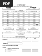 DDO ID Application Proforma | PDF