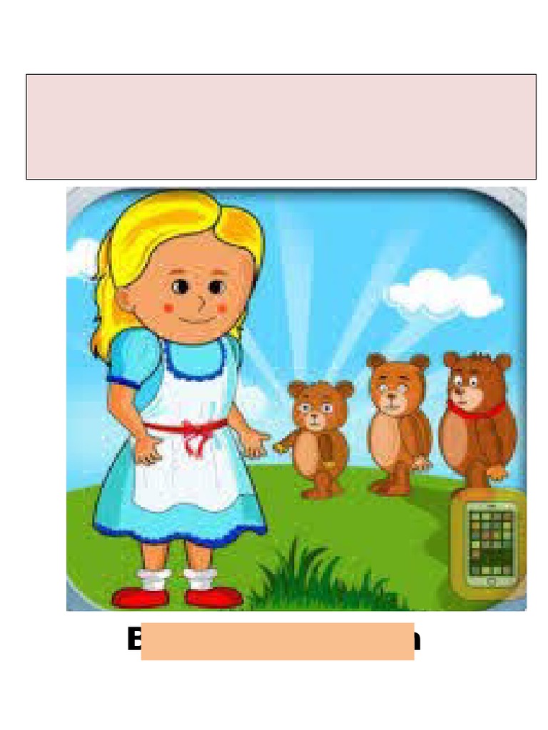 Goldilocks and The Three Bears | PDF