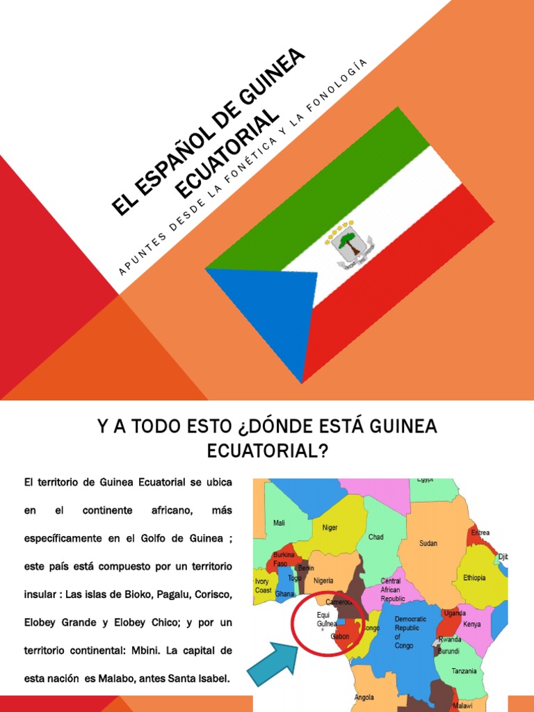 El Español de Guinea Ecuatorial | PDF | Lengua española | Fonema
