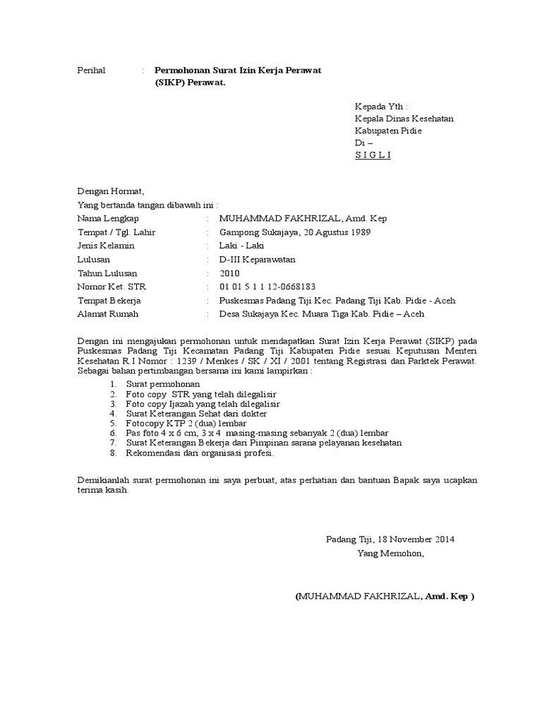 Contoh Surat Permohonan Izin Libur Kerja - Delinewstv Contoh Surat Permohonan Izin Libur Kerja - Delinewstv