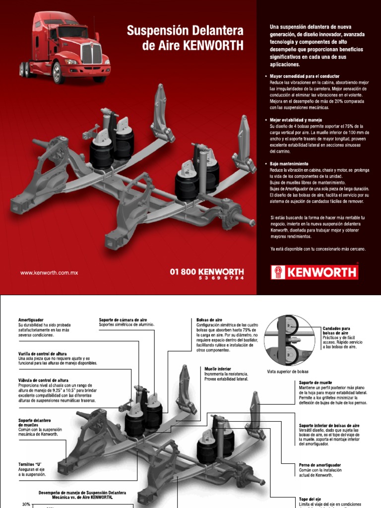 Suspension Kenworth PDF | PDF