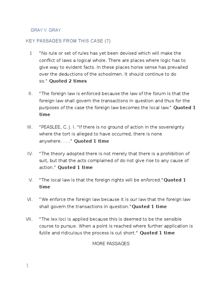 Gray V Gray | PDF | Negligence | Lawsuit