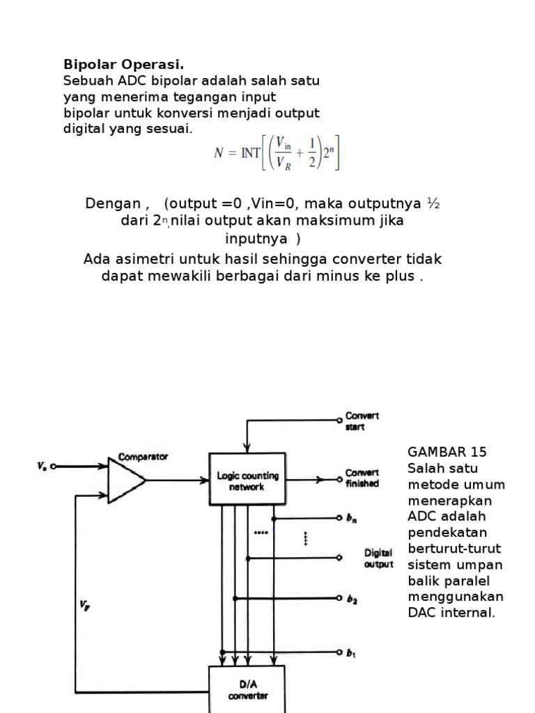 Bipolar Operasi | PDF