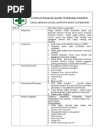 Clinical Pathways Adhf | PDF