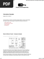Nozzle Load Calculation Spreadsheet | PDF | Microsoft Excel | Spreadsheet
