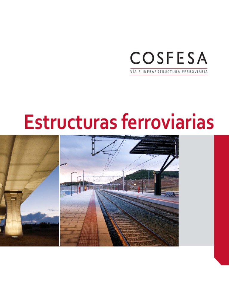 Folleto | Descargar gratis PDF | Transporte ferroviario | Infraestructura ferroviaria