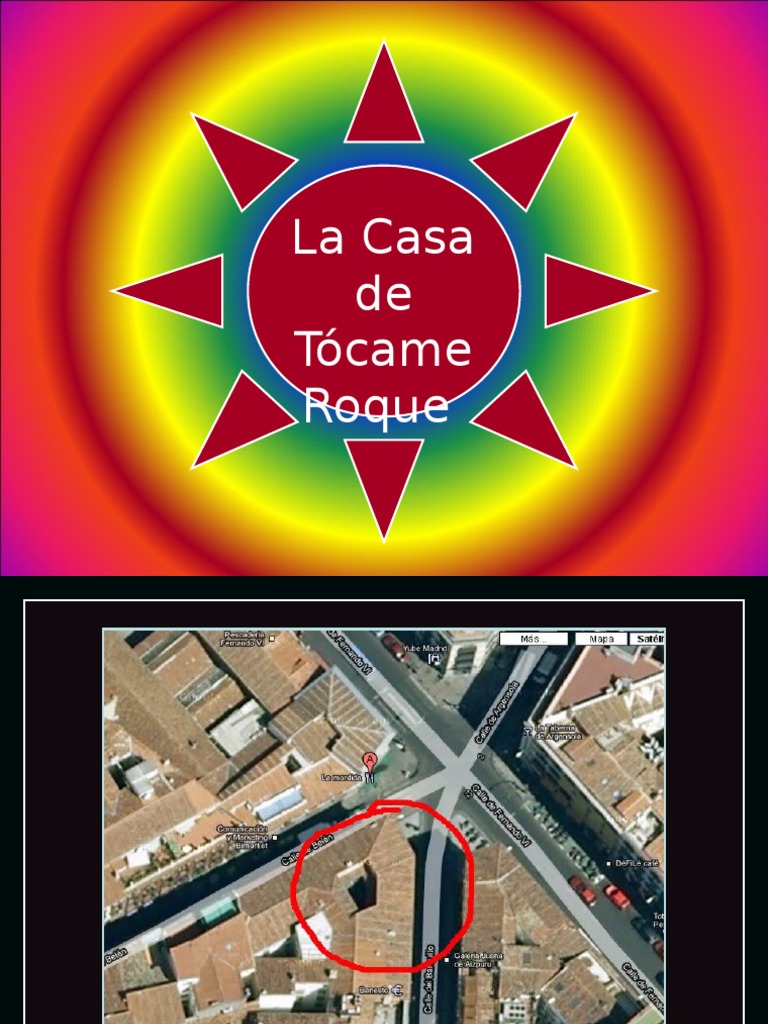 LA CASA DE TOCAME ROQUE - Pps | PDF