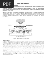 PSI Planning | PDF | Inventory | Supply Chain