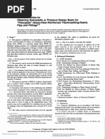 Astm D1599 PDF | PDF | Pipe (Fluid Conveyance) | Pressure