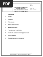 Method Statement - Non-Metallic Pipeline Instalation & Pull Through To ...
