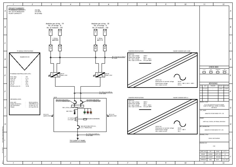 84.32 KWp Hope Hall RK Puram SLD E-02 (2) | Solar Panel | Power Inverter