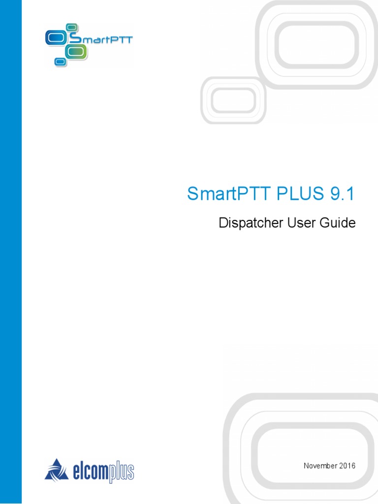 SmartPTT PLUS Dispatcher User Guide | PDF | Longitude | Icon (Computing)