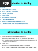 Verilog Code For AND Gate - All Modeling Styles | PDF | Logic Gate | Hardware Description Language