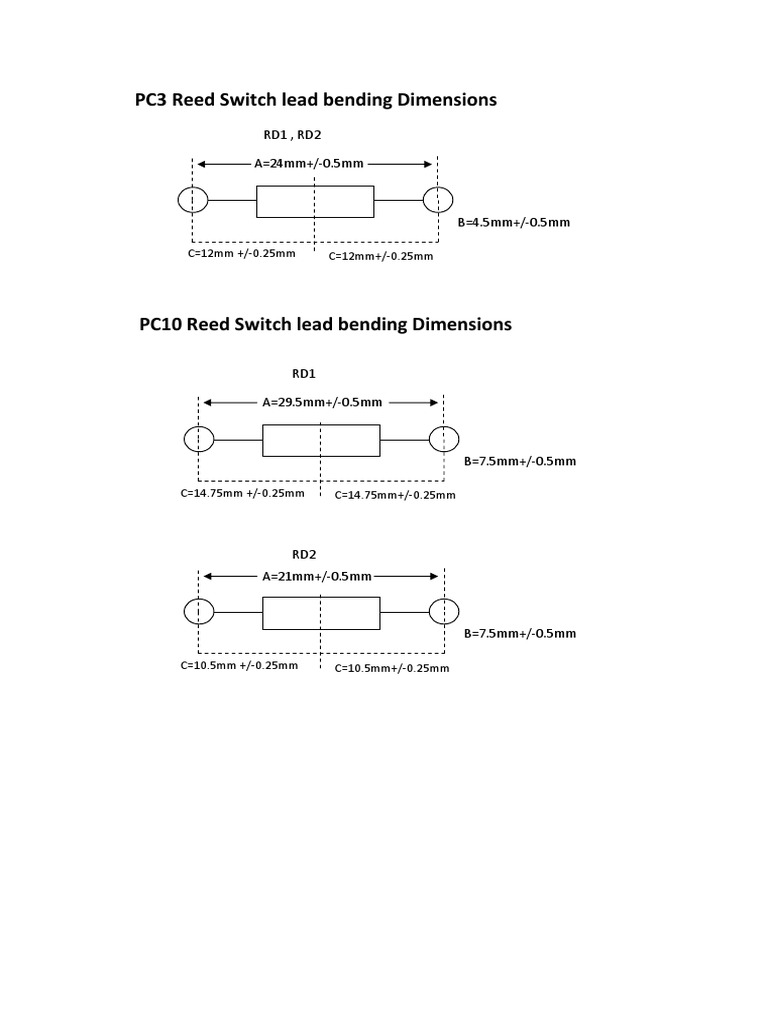 Reed Switch | PDF