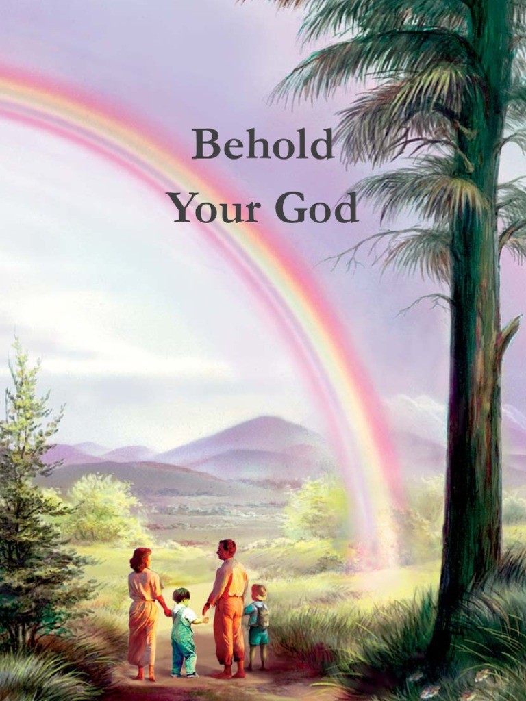 Behold Your God | PDF | Grace In Christianity | Jesus