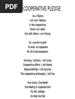 Functions and Responsibilities of The Officers of The Cooperative | PDF ...