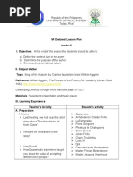 Lesson Plan - Types of Media | PDF