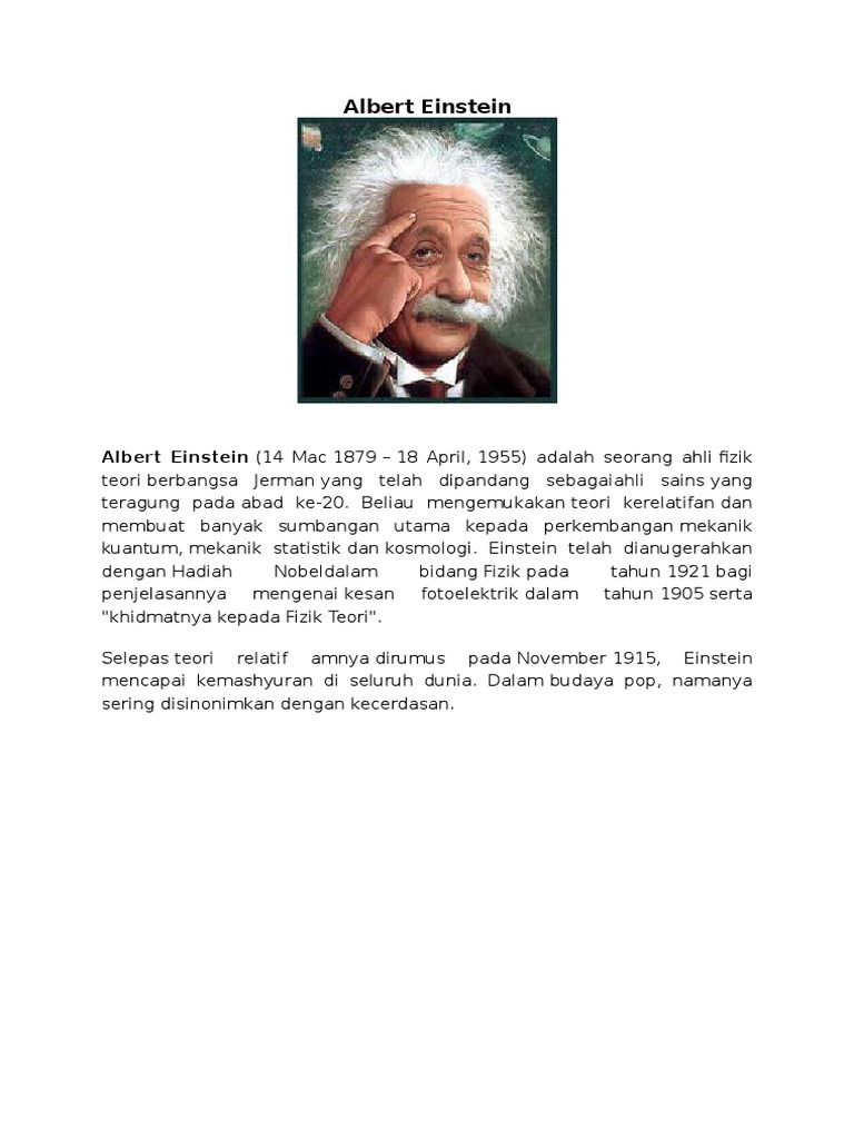 Tokoh Sains Dunia | PDF