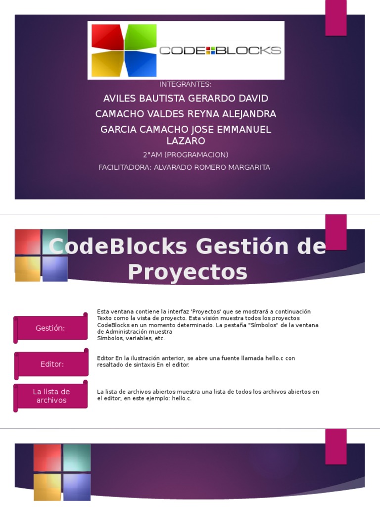 Code Blocks | PDF | Archivo de computadora | HTML