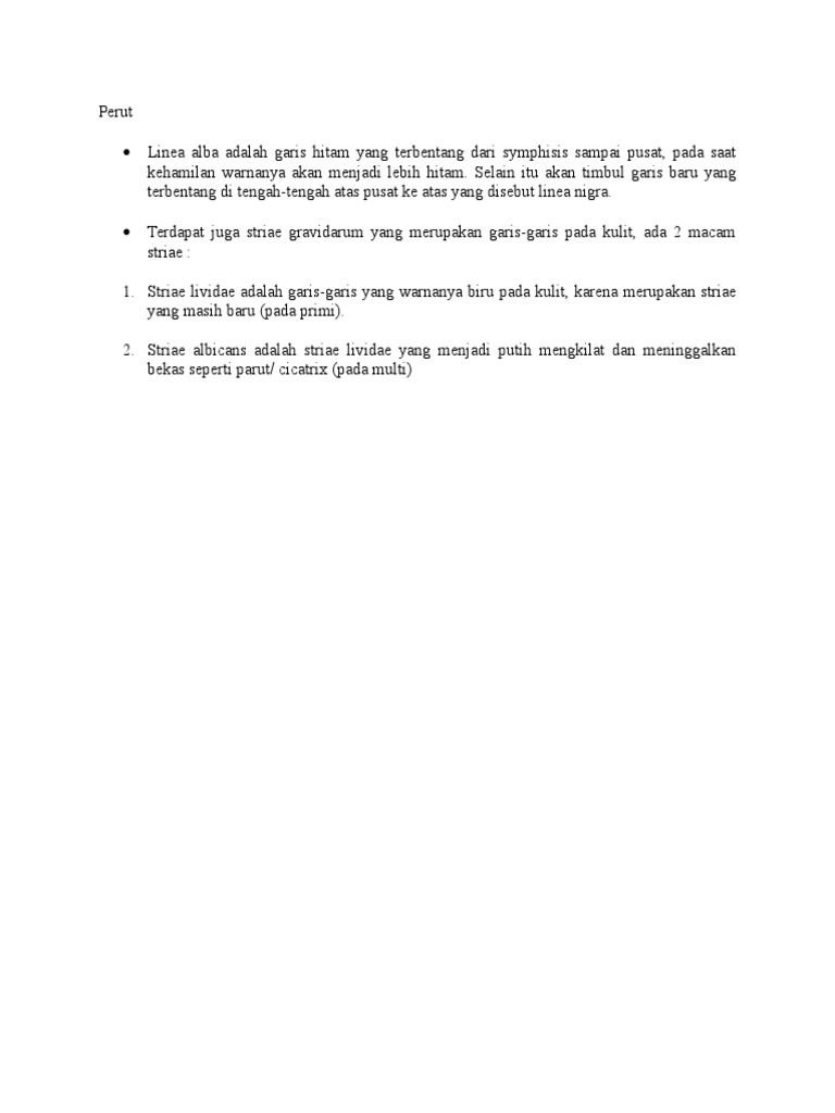 Linea Dan Striae | PDF