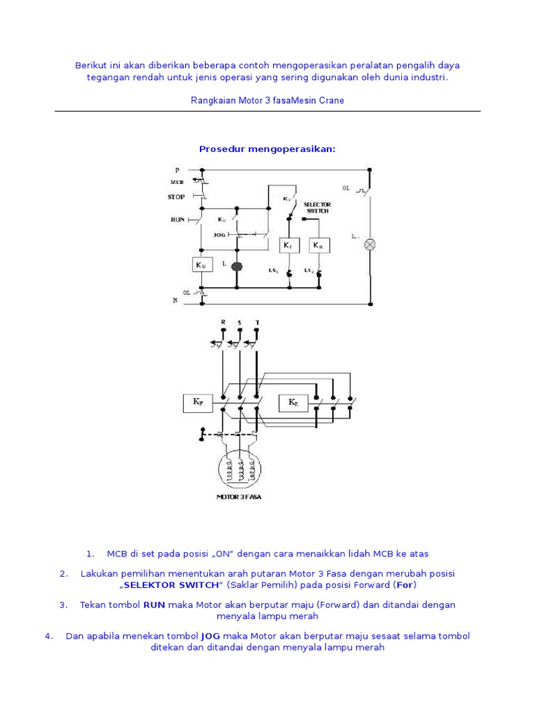 Contoh Proyek Panel | PDF