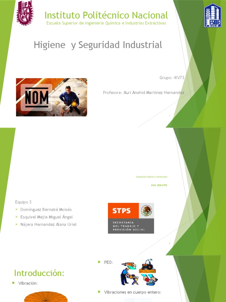 Nom 024 STPS | PDF | Salud y bienestar | Medicina