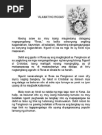 Alamat NG Sampaguita | PDF