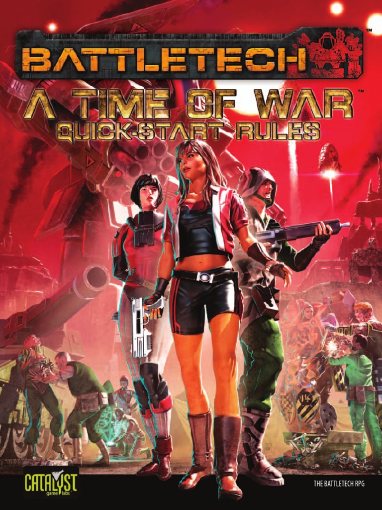 BattleTech_A_Time_of_War_Quick-Start_Rules_(7249974).pdf | Battle Tech ...