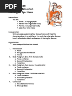 Break Up Letter to King George III | PDF | History