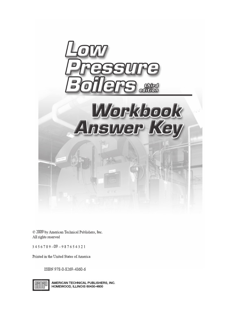 AmericanTechnicalPublishers-Low Pressure Workbook Answer Key | PDF ... AmericanTechnicalPublishers-Low Pressure Workbook Answer Key | PDF ...
