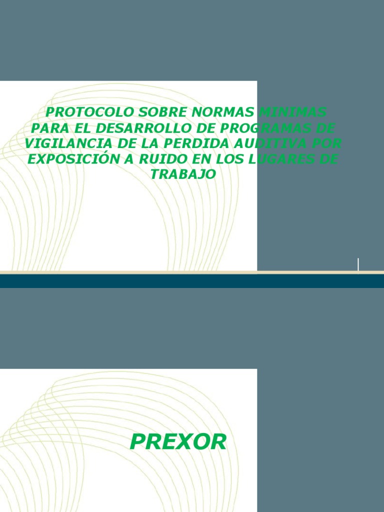 Presentacion Prexor | PDF | Vigilancia | Calidad (comercial)