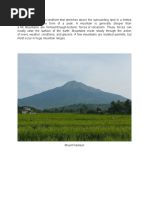 World Landforms - List of All Landforms | PDF