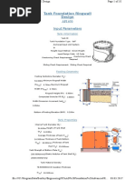 Design Calculation For RC Ring Beam | PDF | Physics | Building Engineering