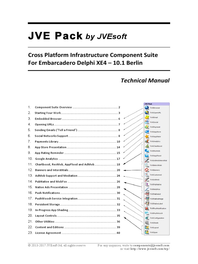 Manual Jve Pack | PDF | Ios | Android (Operating System)