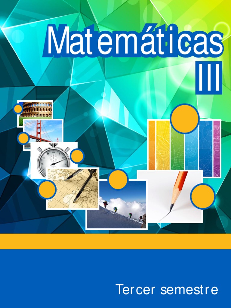 Matematicas III | PDF | Elipse | Línea (geometría)
