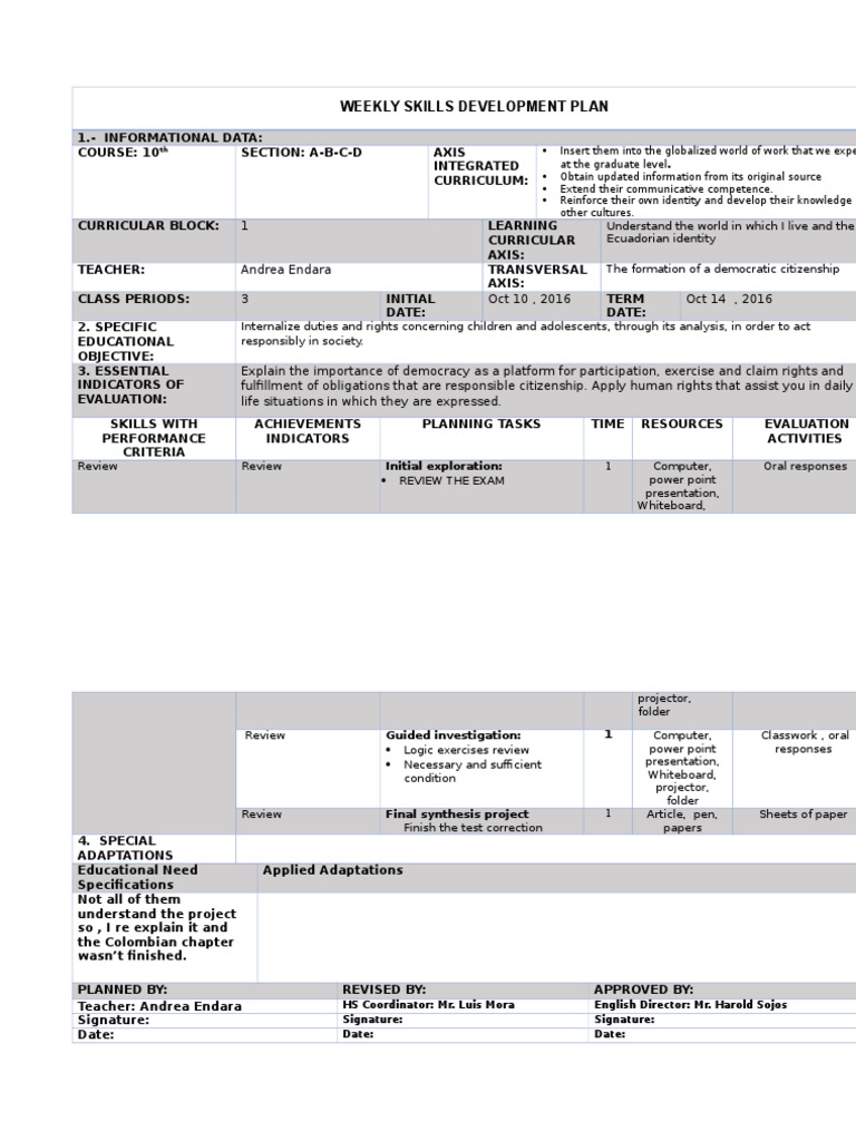 JOurnalism Plan | PDF | Test (Assessment) | Cognition